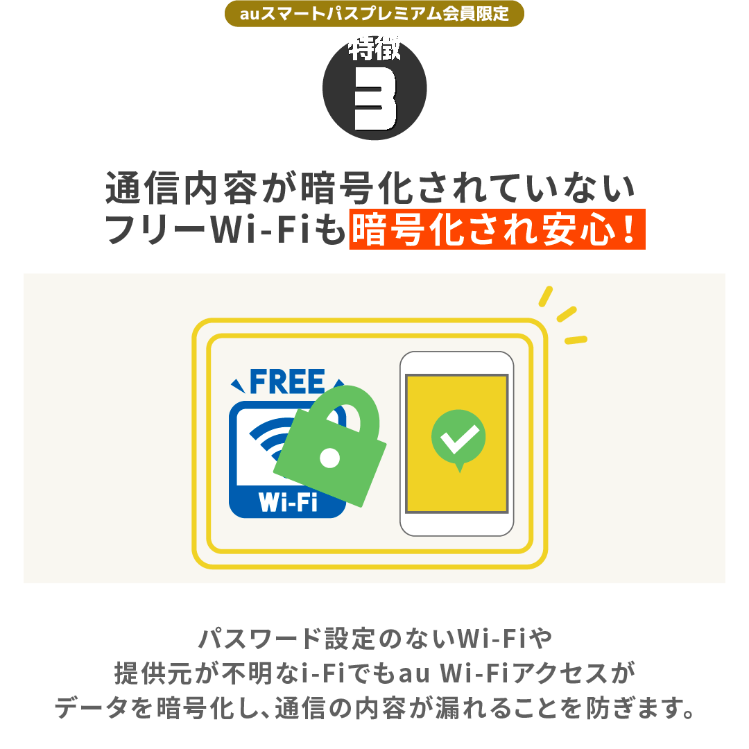 au Wi-Fiアクセスアプリ限定 - au PAY ギフトカード（500円分）を抽選でプレゼントキャンペーン｜au Wi-Fiアクセス